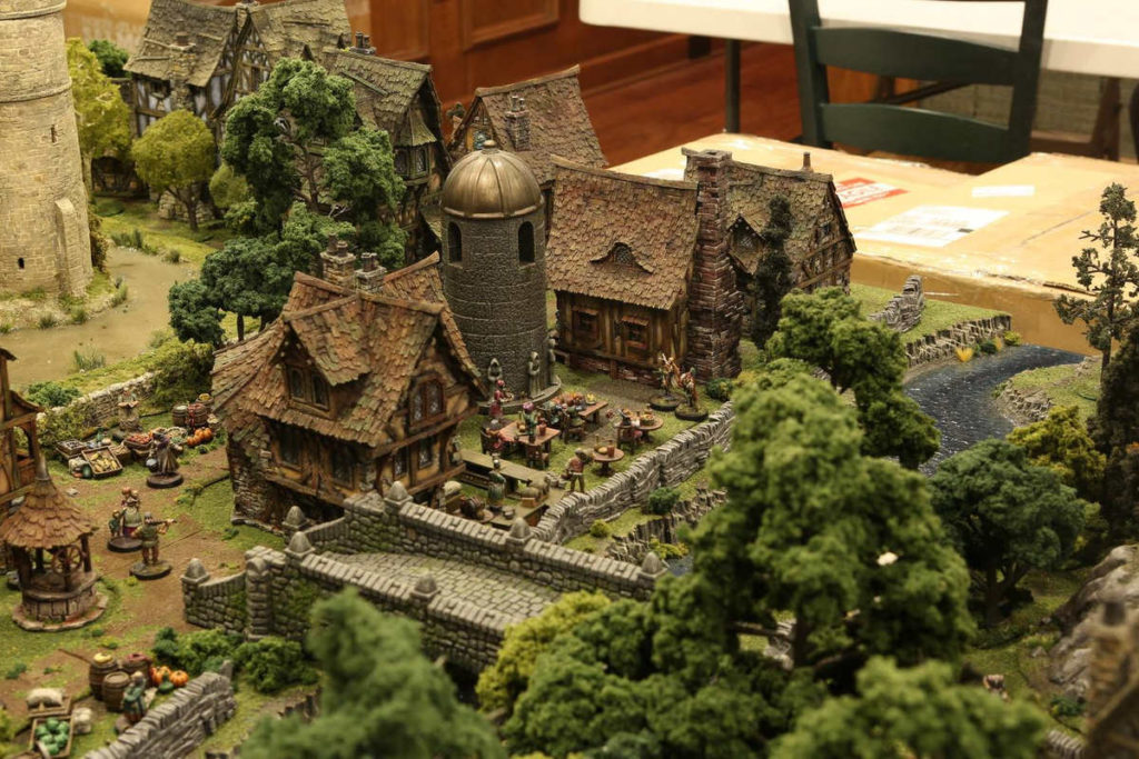 Amazing D&D Fantasy diorama tabletop terrain - volomir.com Amazing D&D Fantasy diorama tabletop terrain - volomir.com